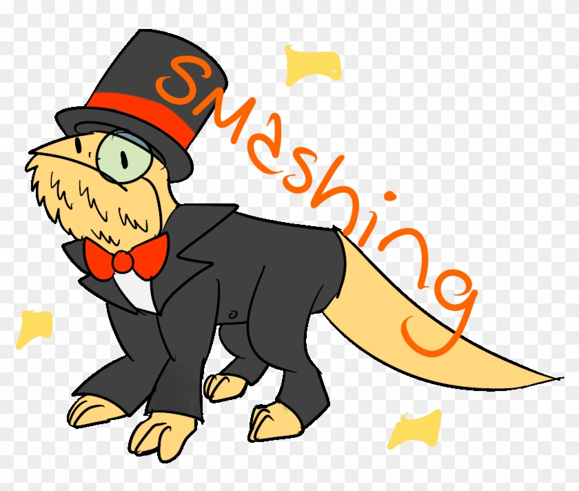 Fancy Bearded Dragon [gif] By Beeside On Deviantart - Bearded Dragon ...